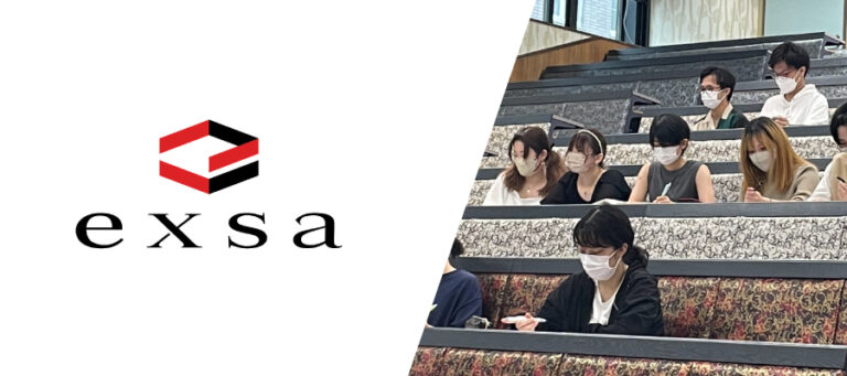 数々の有名アニメ・ゲーム等の制作に携わった実績がある『exsa株式会社』による企業説明会を実施しました。 | 専門学校札幌デザイナー学院のニュースサイト